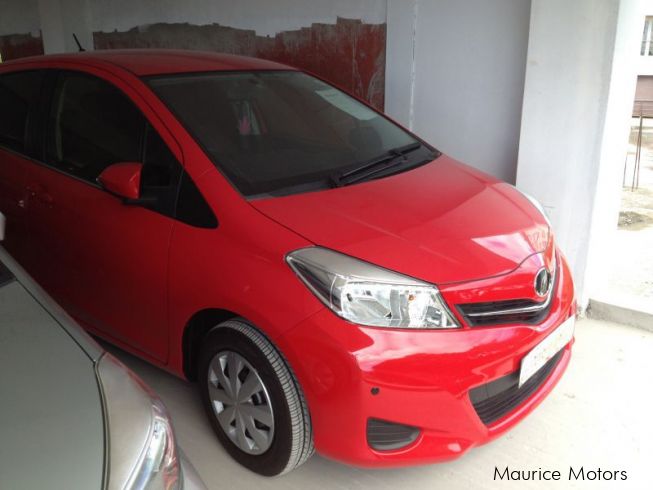 Used Toyota VITZ - JEWELA - RED | 2012 VITZ - JEWELA - RED for sale ...