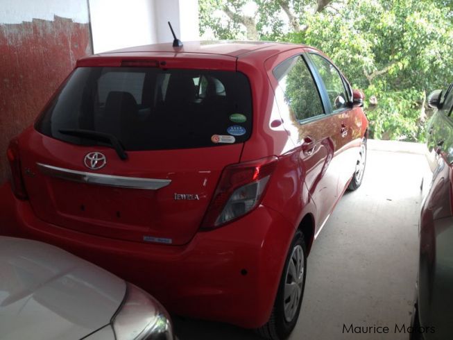 Used Toyota VITZ - JEWELA - RED | 2012 VITZ - JEWELA - RED for sale ...