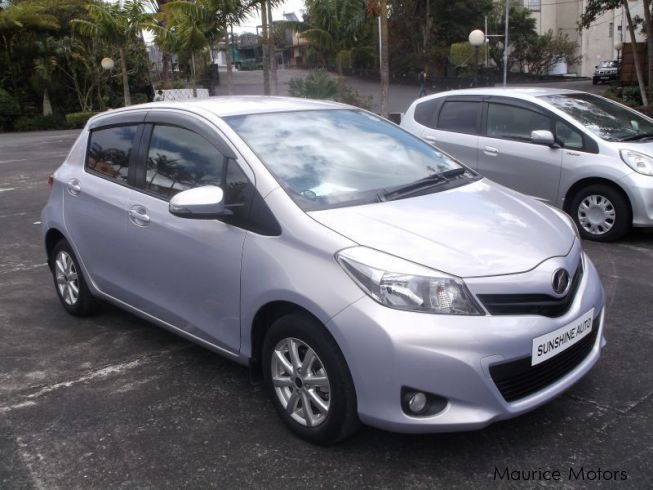 Used Toyota VITZ - LAVENDER - SMILE EDITION | 2012 VITZ - LAVENDER ...