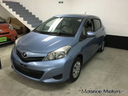 Used Toyota VITZ - LIGHT BLUE - EXCELLENT CONDITION | 2012 VITZ - LIGHT ...