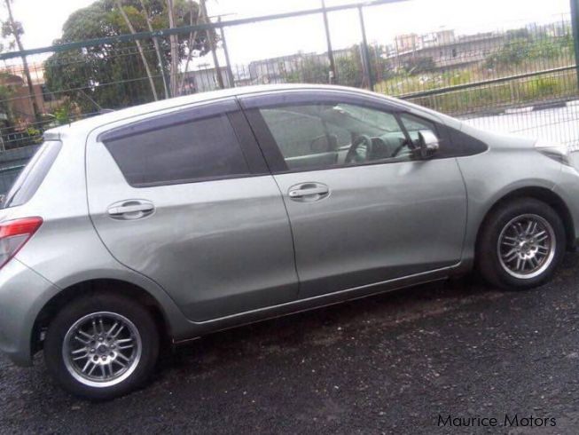 Used Toyota VITZ - SILVER | 2012 VITZ - SILVER for sale | Camp ...