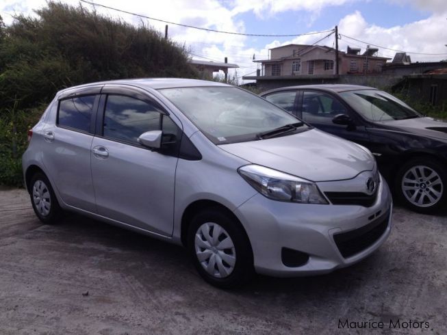 Used Toyota VITZ - SILVER MET | 2012 VITZ - SILVER MET for sale ...