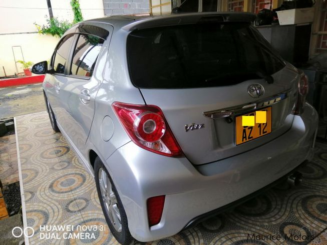 Used Toyota Vitz RS | 2012 Vitz RS for sale | Curepipe Toyota Vitz RS ...