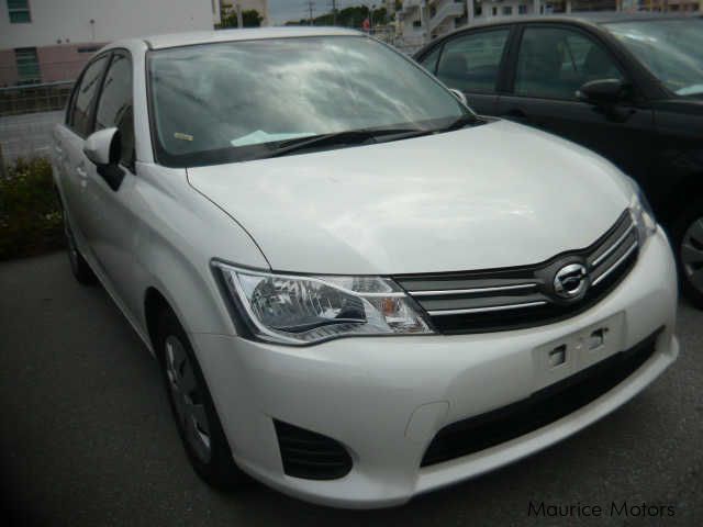 Used Toyota axio | 2012 axio for sale | Port Louis Toyota axio sales ...