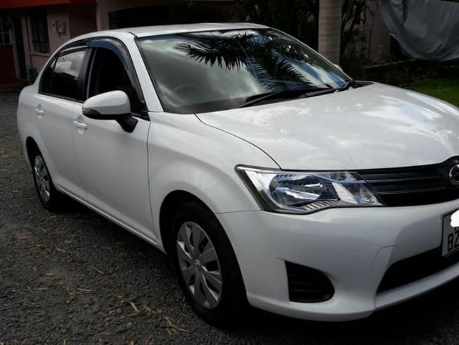 Used Toyota axio | 2012 axio for sale | Vacoas Toyota axio sales ...