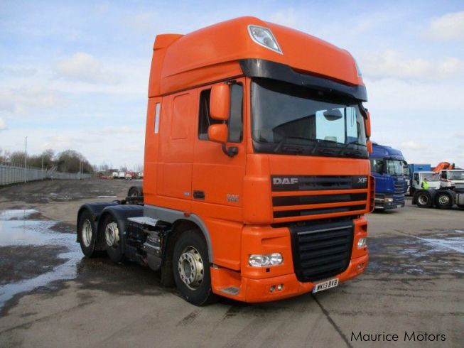 Used DAF 105XF | 2013 105XF for sale | Curepipe DAF 105XF sales | DAF ...