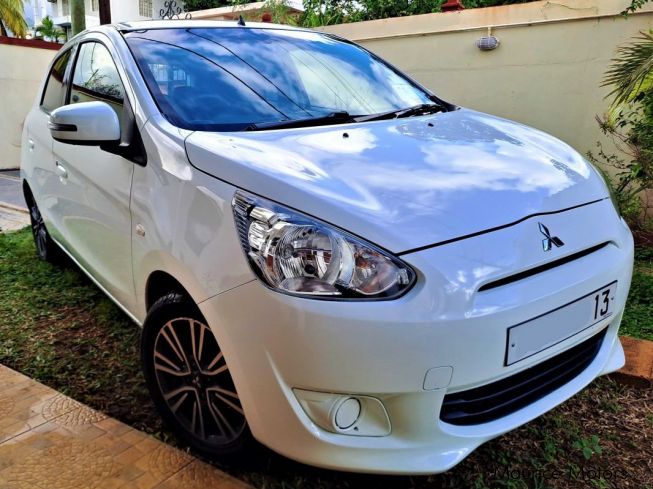 Used Mitsubishi Mirage | 2013 Mirage for sale | Beau Bassin Mitsubishi ...