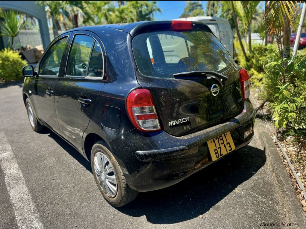 Used Nissan March | 2013 March for sale | Grand Baie Nissan March sales ...