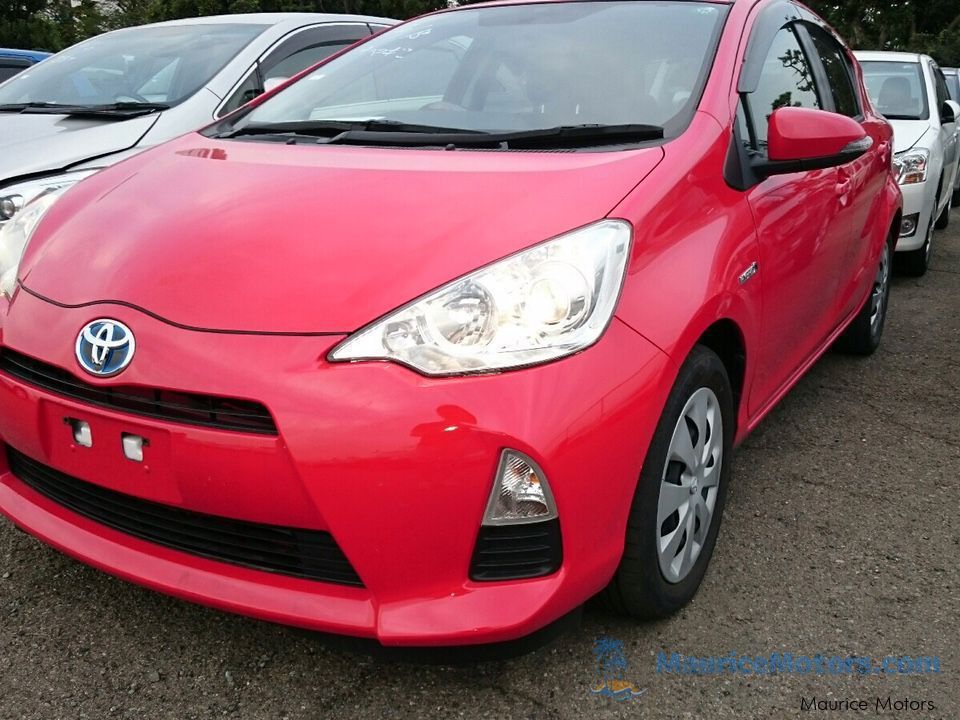 Used Toyota AQUA - RED | 2013 AQUA - RED for sale | Port Louis Toyota ...