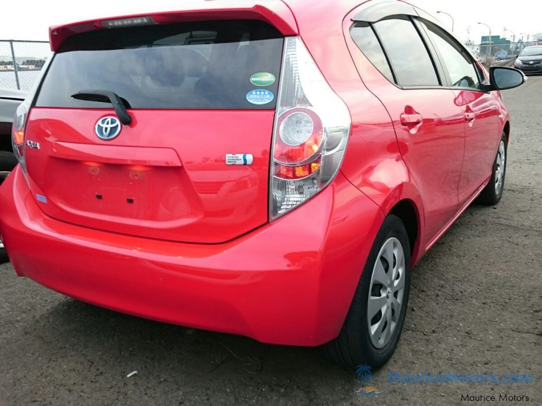 Used Toyota AQUA - RED | 2013 AQUA - RED for sale | Port Louis Toyota ...