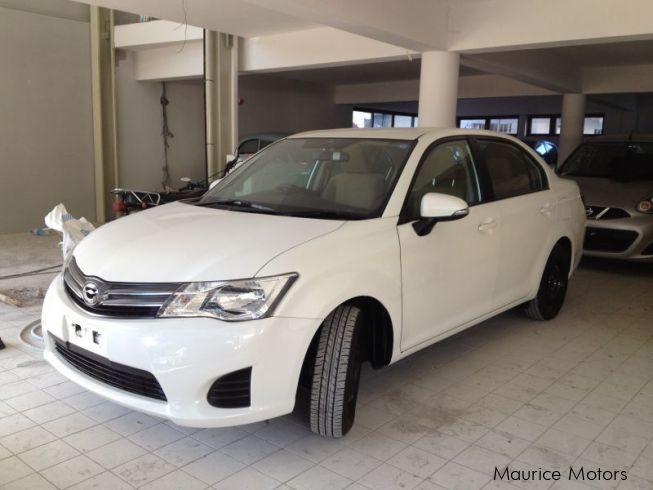Used Toyota AXIO - PEARL WHITE | 2013 AXIO - PEARL WHITE for sale ...
