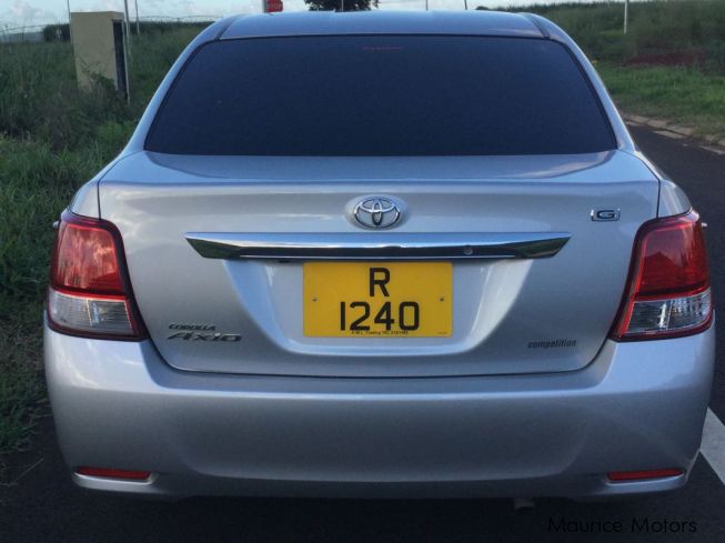 Used Toyota Axio | 2013 Axio for sale | Long Mountain Toyota Axio sales ...