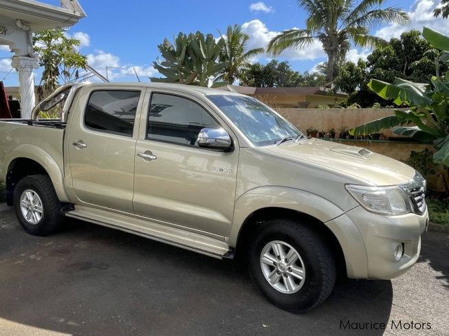 Used Toyota Hilux 3.0 | 2013 Hilux 3.0 for sale | Quatre Bornes Toyota ...