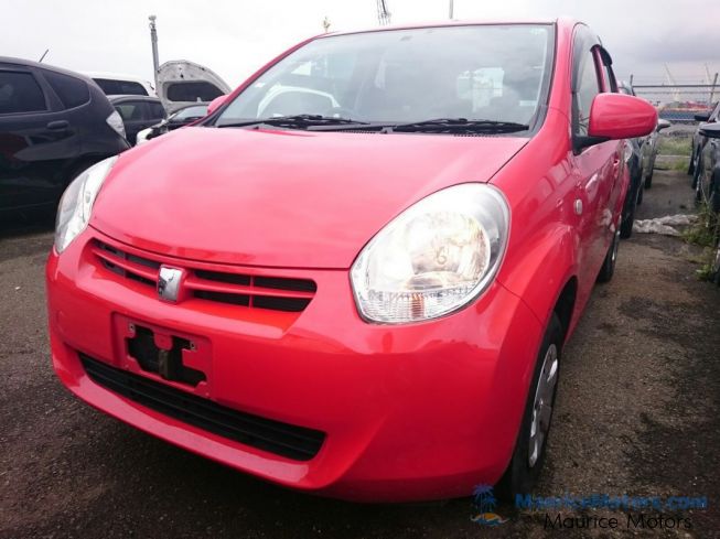Used Toyota PASSO - RED | 2013 PASSO - RED for sale | Port Louis Toyota ...