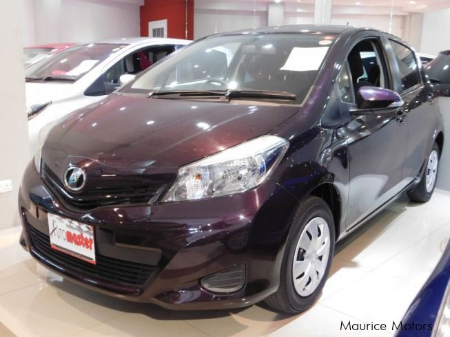 Used Toyota VITZ - PURPLE | 2013 VITZ - PURPLE for sale | Rose Hill ...