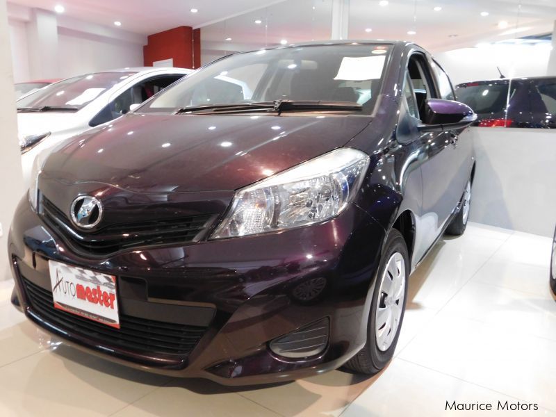Used Toyota VITZ - PURPLE | 2013 VITZ - PURPLE for sale | Rose Hill ...