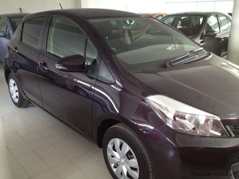 Used Toyota VITZ - PURPLE | 2013 VITZ - PURPLE for sale | Rose Hill ...