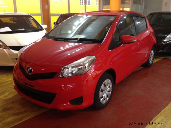 Used Toyota VITZ - RED | 2013 VITZ - RED for sale | Eau Coulee Toyota ...