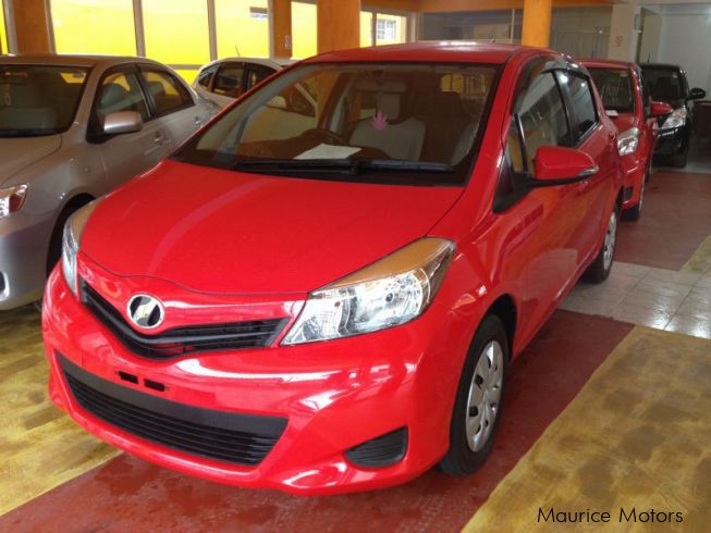 Used Toyota VITZ - RED | 2013 VITZ - RED for sale | Eau Coulee Toyota ...