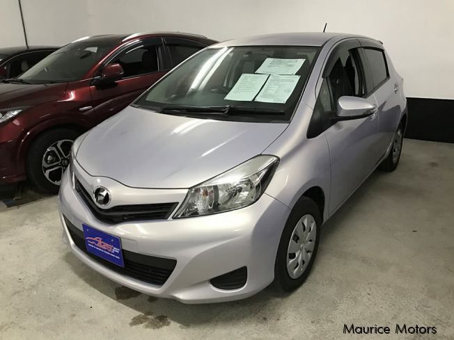 Used Toyota VITZ - SILVER - SMILE EDITION | 2013 VITZ - SILVER - SMILE ...