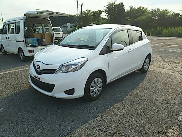 Used Toyota Vitz 990 CC | 2013 Vitz 990 CC for sale | Vacoas Toyota ...