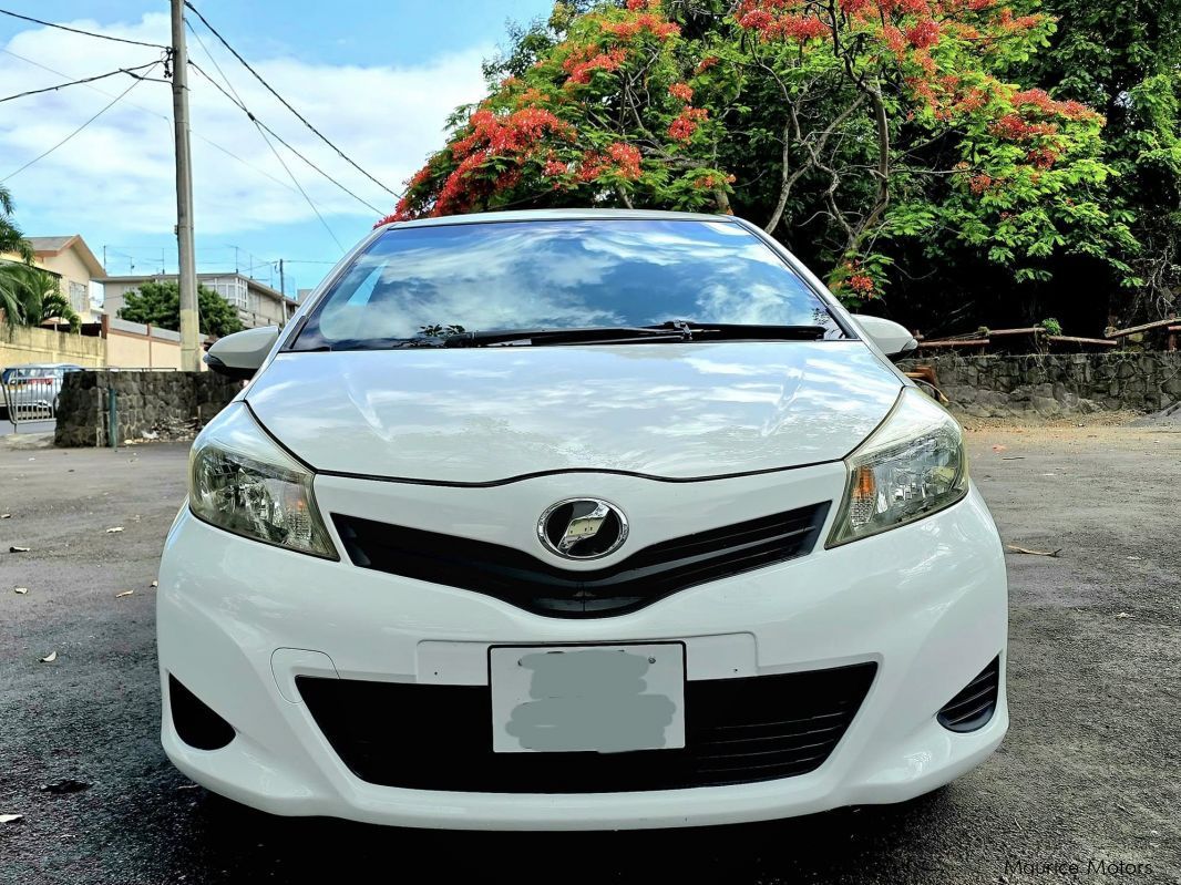 Used Toyota Vitz | 2013 Vitz for sale | Beau Bassin Toyota Vitz sales ...