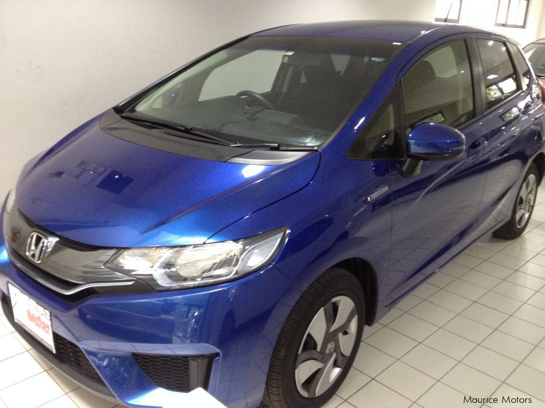 Used Honda FIT - HYBRID - BLUE | 2014 FIT - HYBRID - BLUE for sale ...
