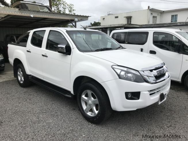 Used Isuzu DMAX - 2X4 - MANUAL - WHITE | 2014 DMAX - 2X4 - MANUAL ...