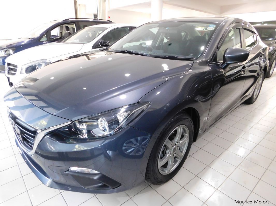 Used Mazda AXELA - BLUE GRAY | 2014 AXELA - BLUE GRAY for sale | Rose ...