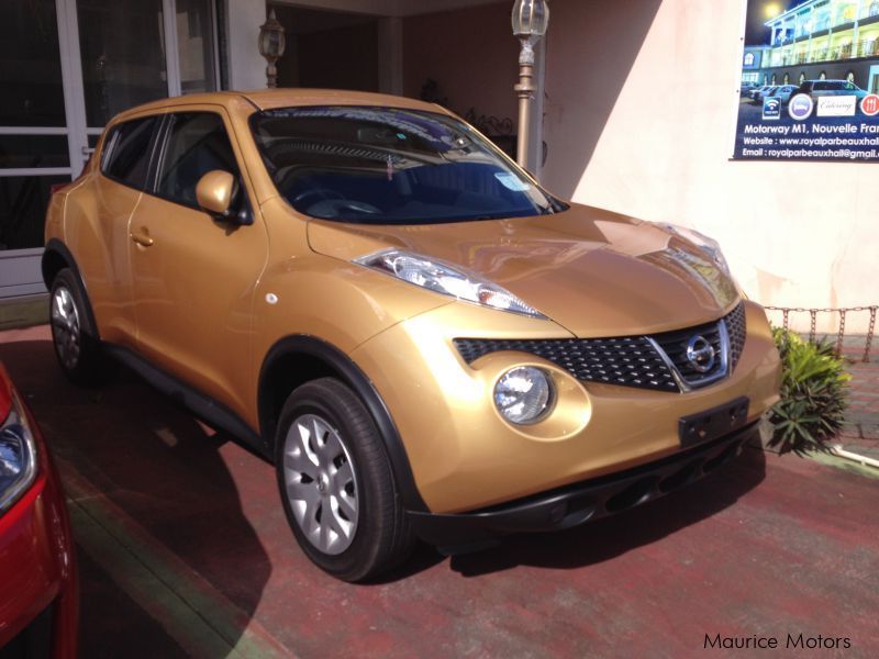 Used Nissan JUKE - GOLD | 2014 JUKE - GOLD for sale | Floreal Nissan ...