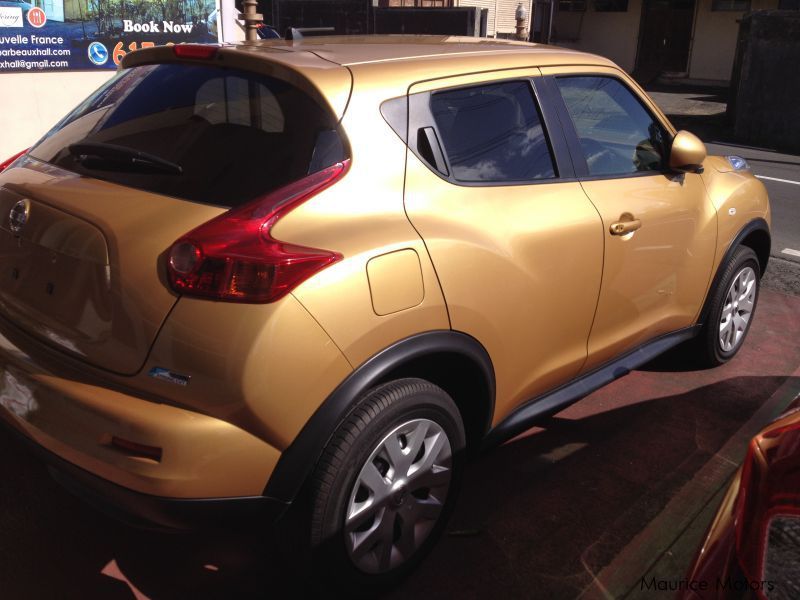 Used Nissan JUKE - GOLD | 2014 JUKE - GOLD for sale | Floreal Nissan ...