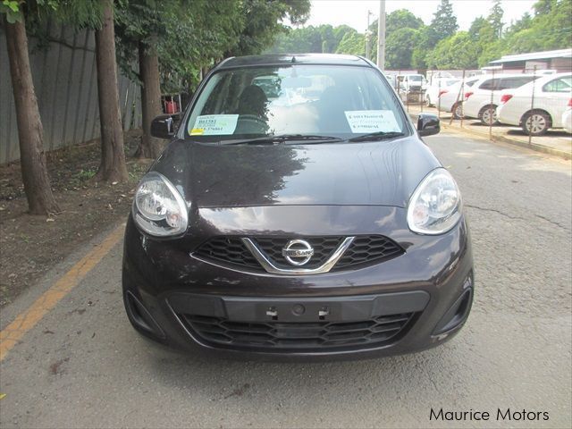 Used Nissan March X | 2014 March X for sale | Eau Coulee Nissan March X ...