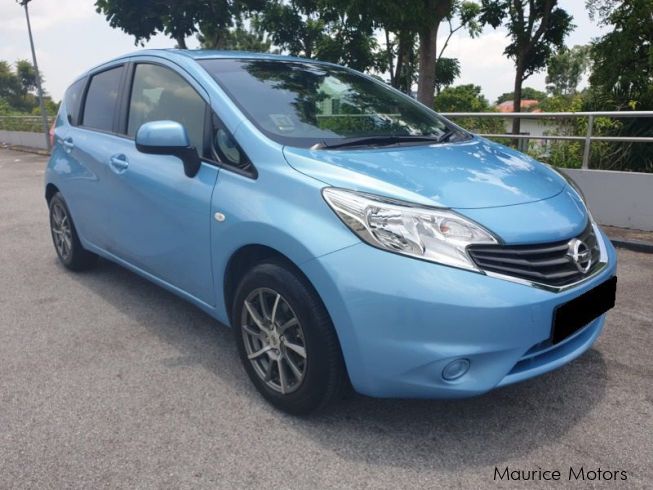 Used Nissan Note | 2014 Note for sale | Vacoas Nissan Note sales ...