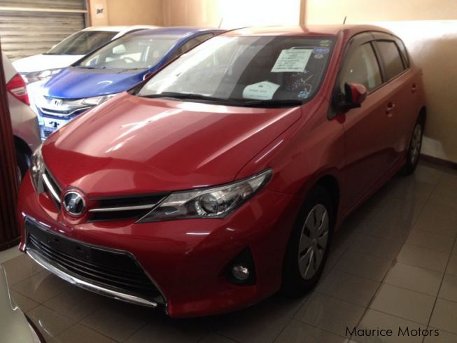 Used Toyota AURIS - RED MET | 2014 AURIS - RED MET for sale | Port ...