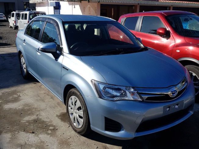 Used Toyota AXIO G - LIGHT BLUE | 2014 AXIO G - LIGHT BLUE for sale ...