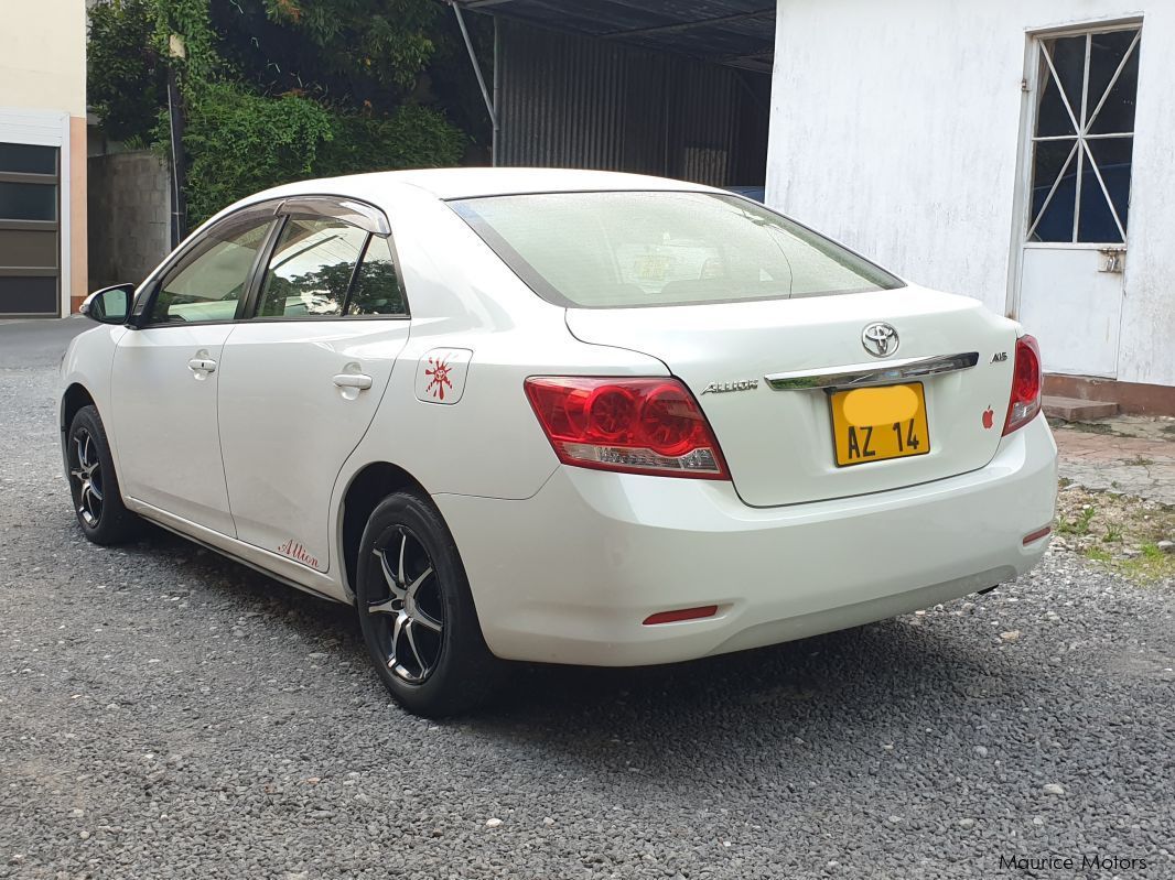 Used Toyota Allion A15 | 2014 Allion A15 for sale | Vacoas Toyota ...