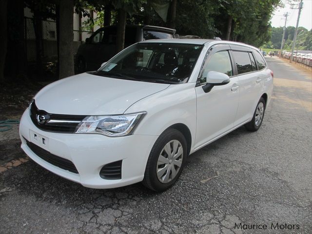 Used Toyota Fielder | 2014 Fielder for sale | Vacoas Toyota Fielder ...