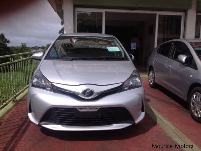 Used Toyota NEW VITZ - SILVER MET | 2014 NEW VITZ - SILVER MET for sale ...