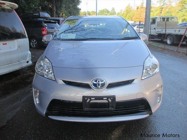 Used Toyota PRIUS HYBRID - SILVER | 2014 PRIUS HYBRID - SILVER for sale ...