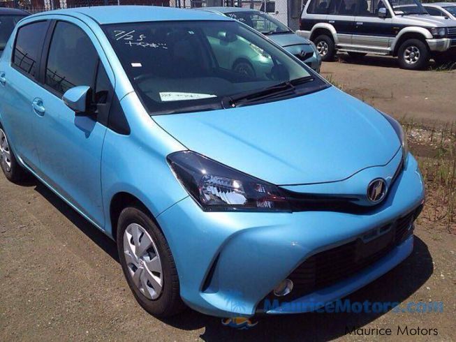 Used Toyota VITZ - BLUE | 2014 VITZ - BLUE for sale | Port Louis Toyota ...