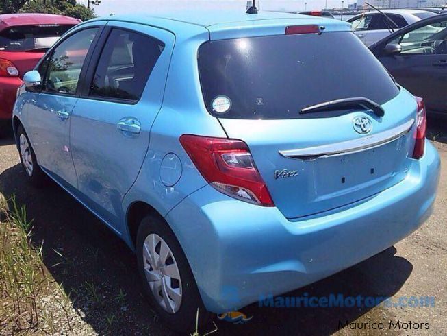 Used Toyota VITZ - BLUE | 2014 VITZ - BLUE for sale | Port Louis Toyota ...