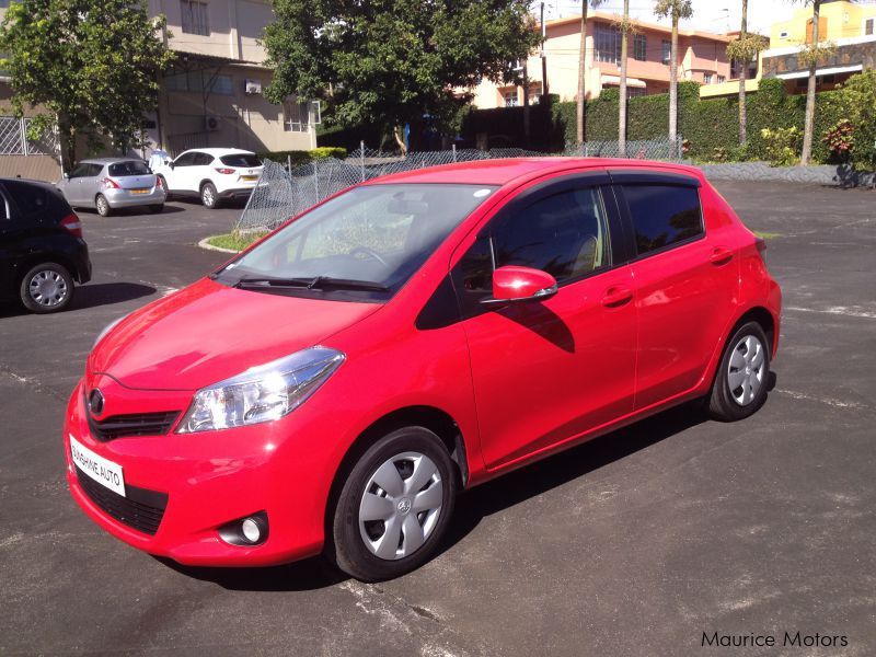 Used Toyota VITZ - RED | 2014 VITZ - RED for sale | Eau Coulee Toyota ...