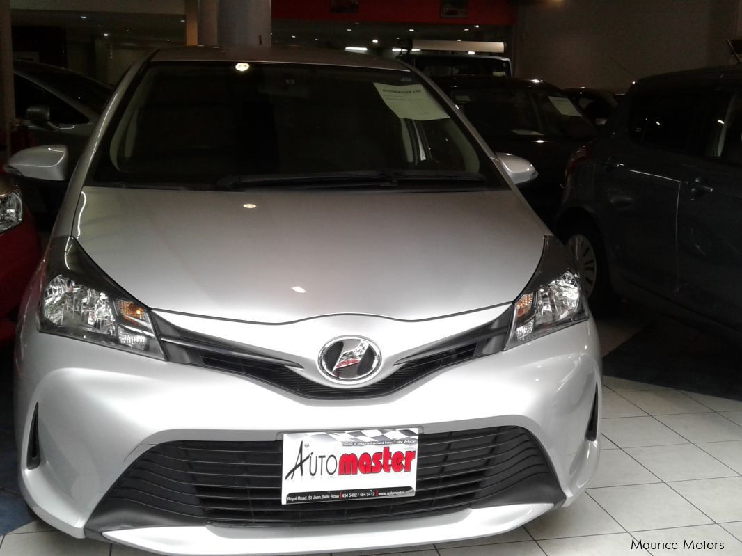 Used Toyota VITZ - SILVER - NEW SHAPE | 2014 VITZ - SILVER - NEW SHAPE ...