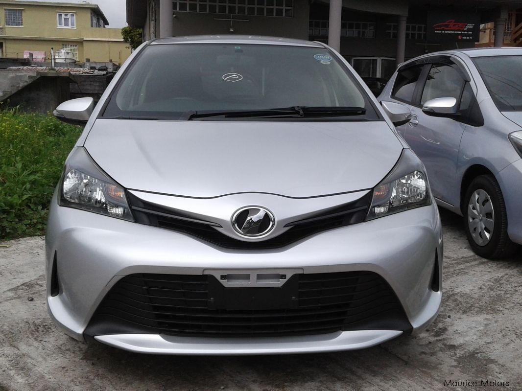 Used Toyota VITZ - SILVER - NEW SHAPE | 2014 VITZ - SILVER - NEW SHAPE ...