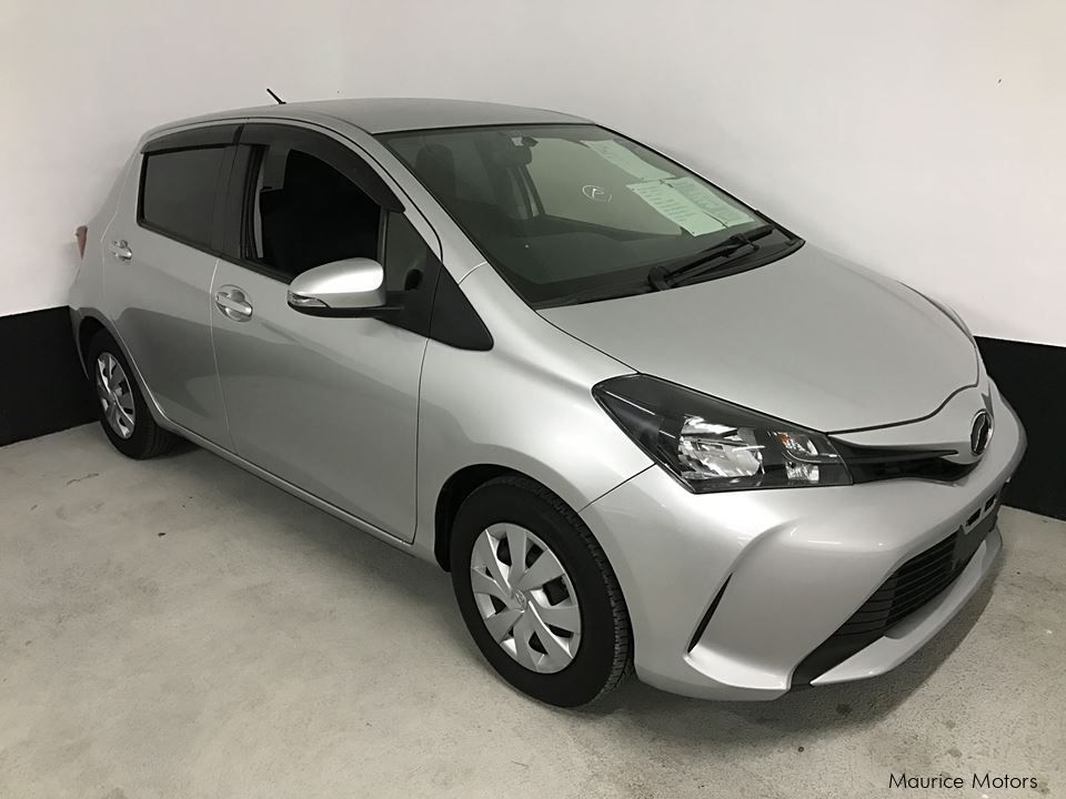 Used Toyota VITZ - SILVER - NEW SHAPE | 2014 VITZ - SILVER - NEW SHAPE ...