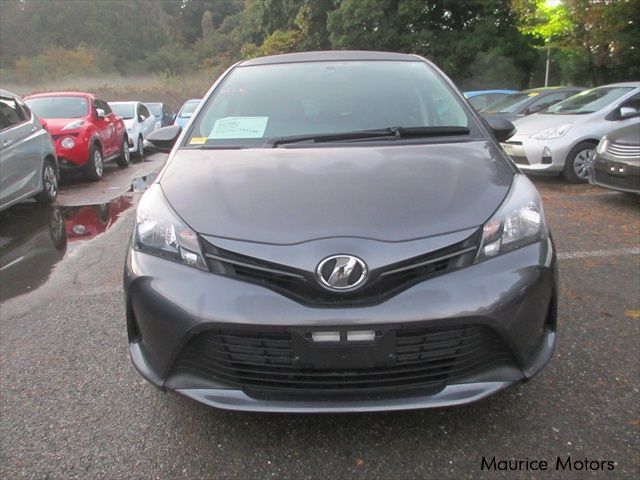 Used Toyota VITZ 1.3CC - DARK GRAY | 2014 VITZ 1.3CC - DARK GRAY for ...