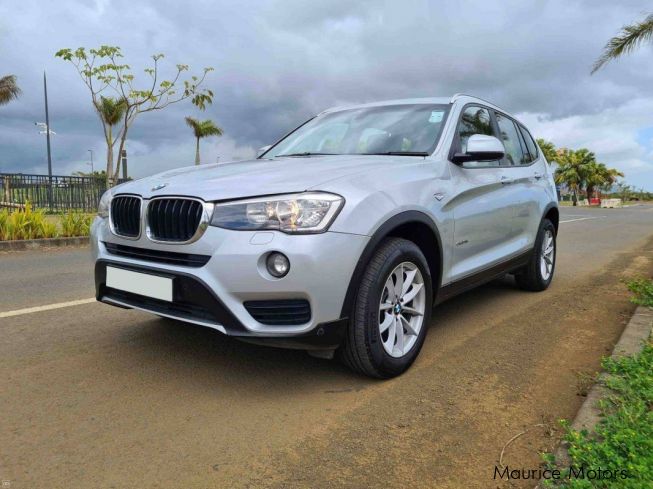 Used BMW X3 sport version | 2015 X3 sport version for sale | Moka BMW X3 sport version sales ...