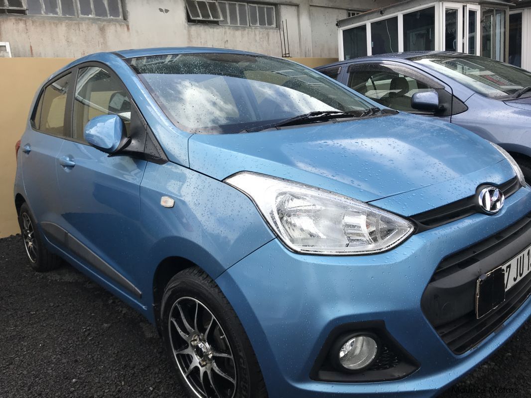 Used Hyundai GRAND i10 - BLUE | 2015 GRAND i10 - BLUE for sale | Camp ...