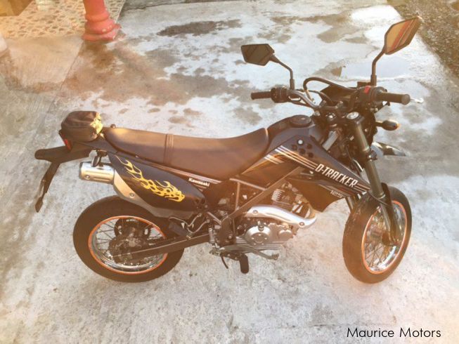 Used Kawasaki D-Tracker | 2015 D-Tracker for sale | Vacoas Kawasaki D ...