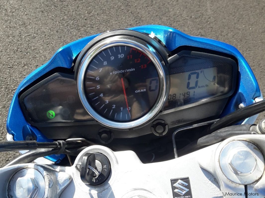 Used Suzuki Inazuma GW250 | 2015 Inazuma GW250 for sale | Rose Hill ...